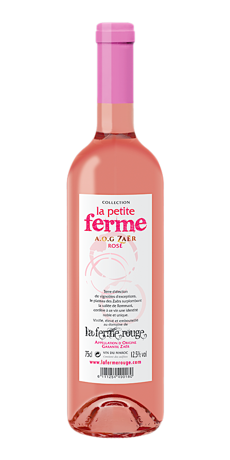 La Ferme Rouge | Nos Vins