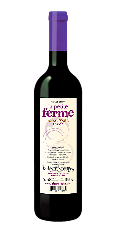 La Ferme Rouge | Nos Vins